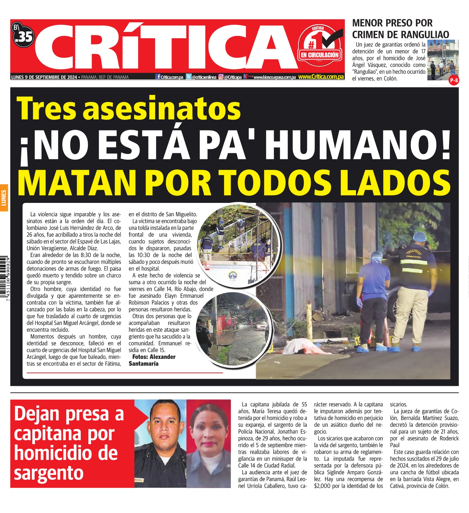 Crítica | Noticias y Novedades de Panamá y el Mundo