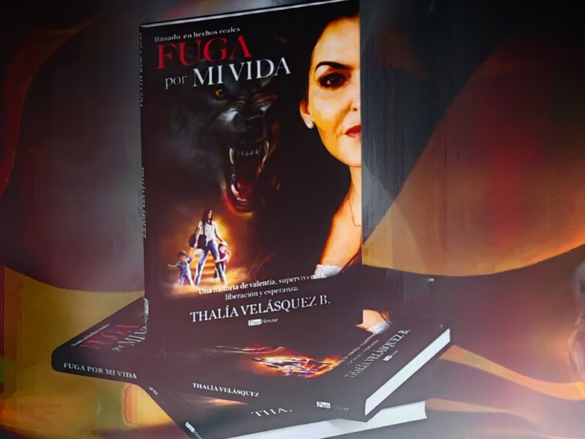 Thalía Velásquez lanza su libro 'Fuga por mi vida” | Critica